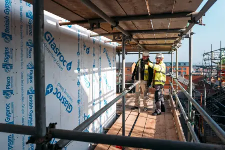 Gyproc Facade System | Saint-Gobain Ireland