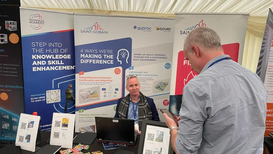Saint-Gobain is proud to exhibit at IFE Conference 2025 | Saint-Gobain ...